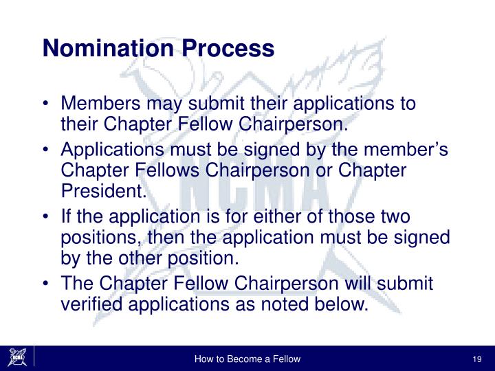 Nomination Process Quotes