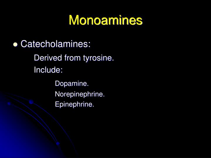 PPT - NEUROTRANSMITTERS PowerPoint Presentation - ID:3137370
