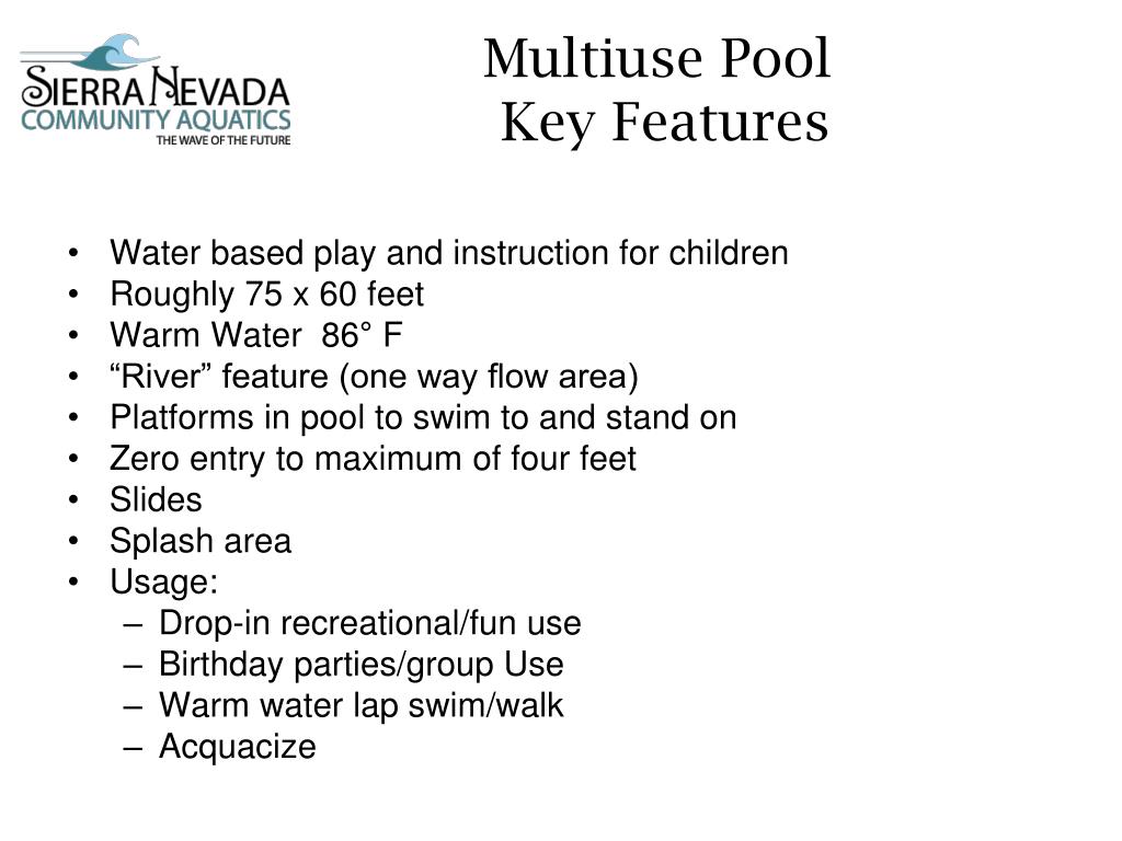 PPT - Meet S ierra Nevada Community Aquatics, Inc. PowerPoint ...