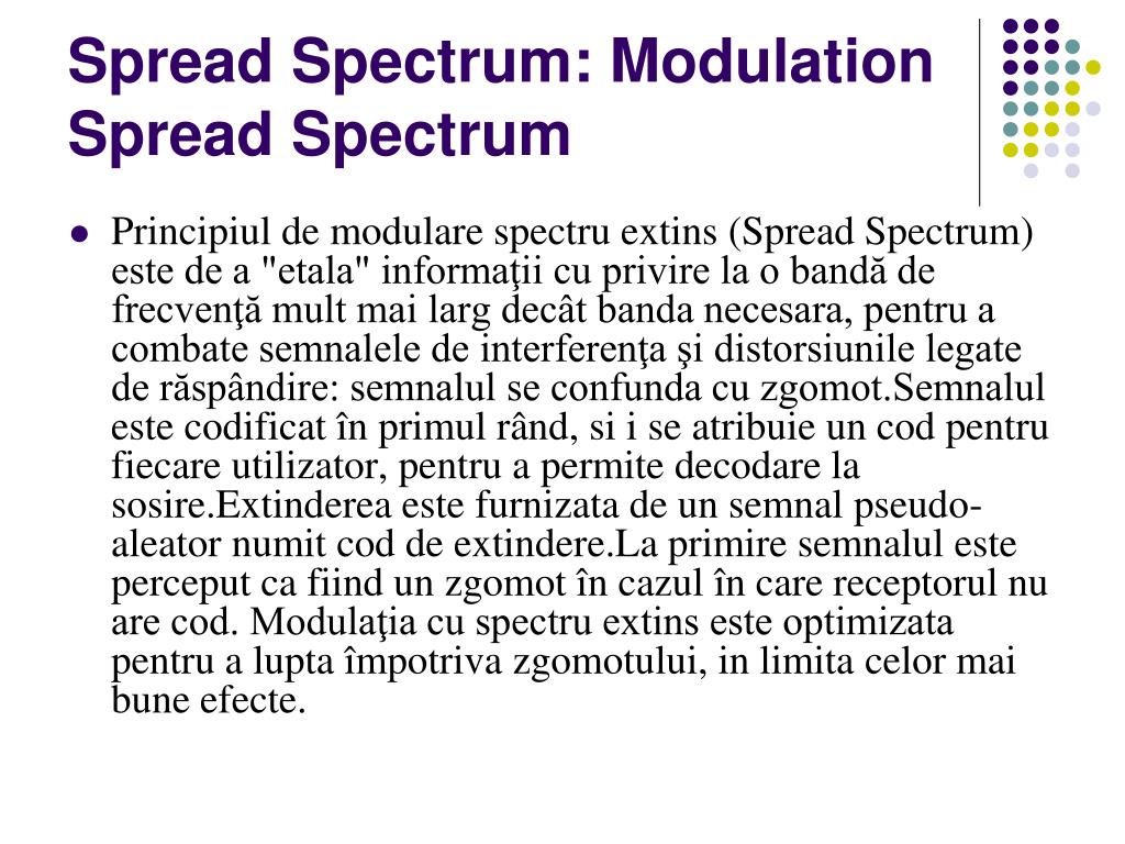 PPT - Managementul sistemelor de comunicatii prin curenti purtatori ...