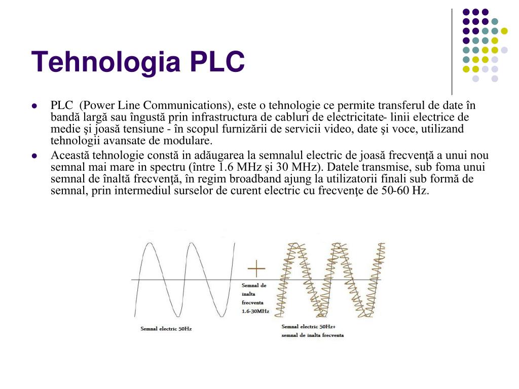 PPT - Managementul sistemelor de comunicatii prin curenti purtatori ...