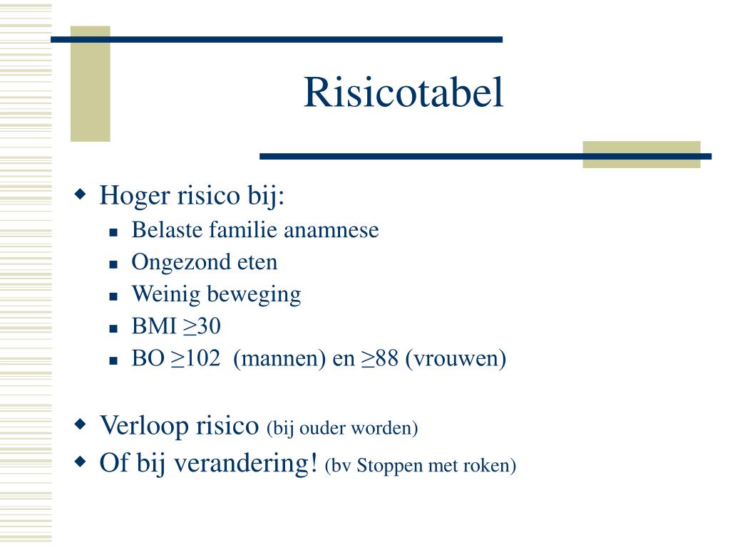 PPT - Cardiovasculair risicomanagement PowerPoint Presentation, free ...