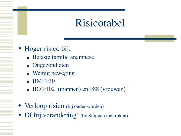 PPT - Cardiovasculair risicomanagement PowerPoint Presentation - ID:3137516