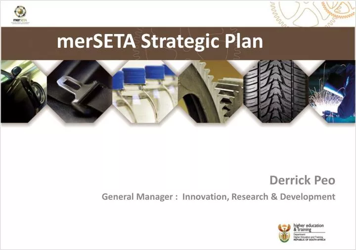 PPT - merSETA Strategic Plan PowerPoint Presentation, free download ...