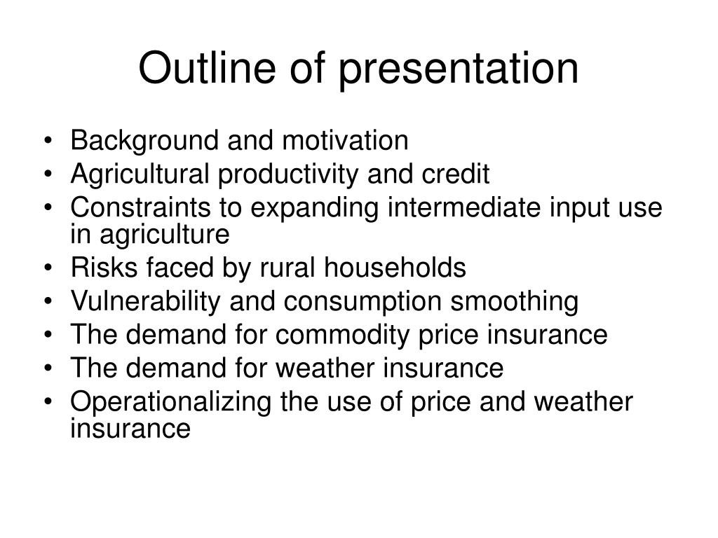 PPT - Alexander Sarris Director, Trade and Markets Division, FAO ...