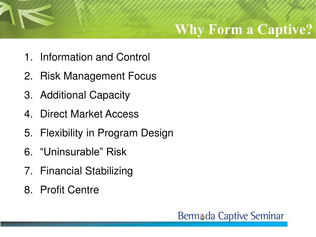 PPT - Bermuda Captive Breakfast Seminar Philadelphia Marriott Downtown ...