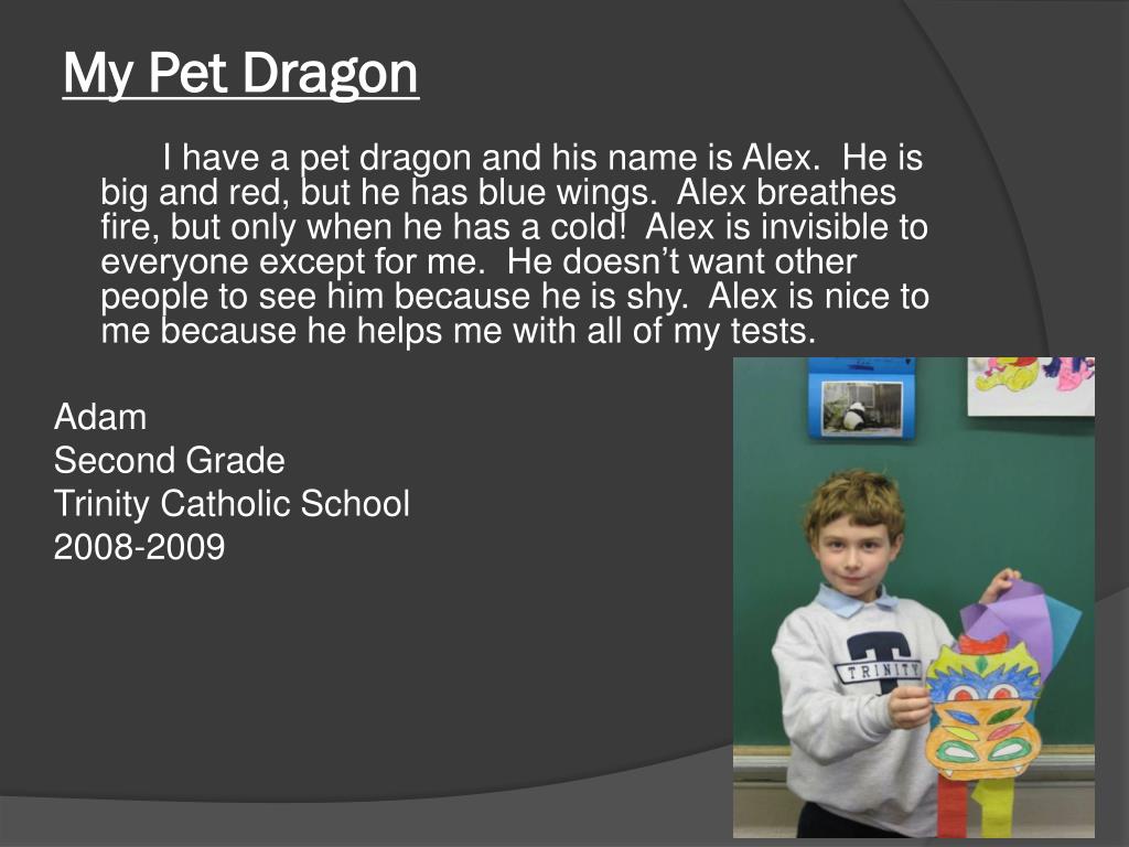 PPT - Dragon Tales Trinity School, Columbus, O h io PowerPoint ...