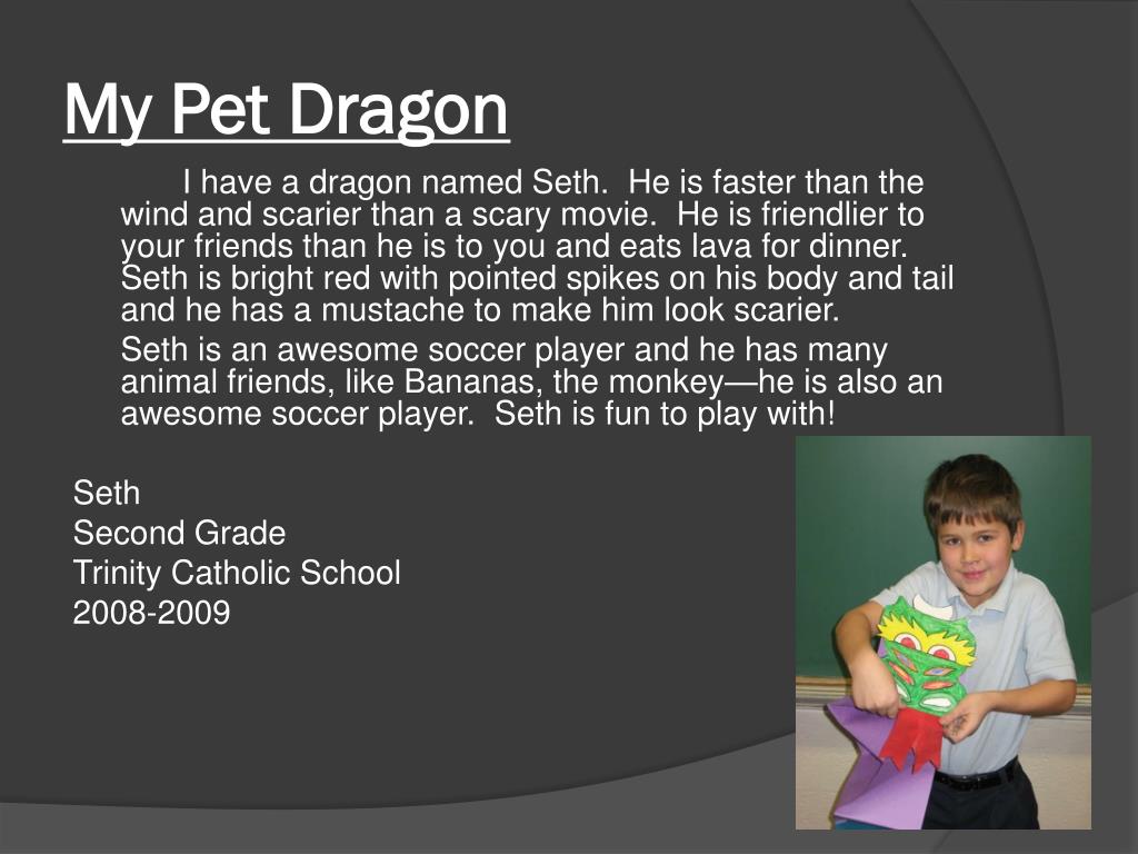 PPT - Dragon Tales Trinity School, Columbus, O h io PowerPoint ...