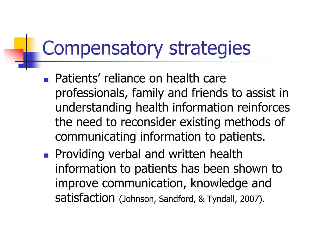 PPT - Limited Health Literacy in Hospitalized Patients PowerPoint ...