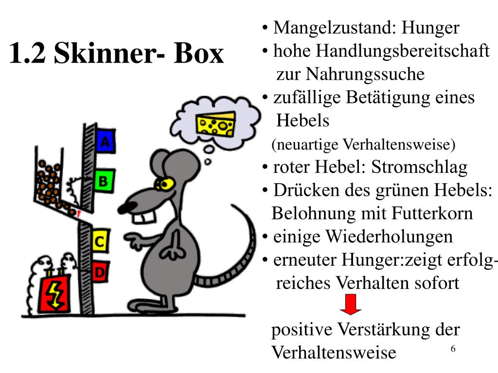 PPT - Grundlagen des instrumentellen Lernens PowerPoint Presentation ...