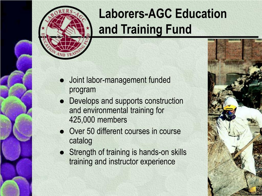 PPT - Effective Microbial Remediation: Laborer Training and Education ...