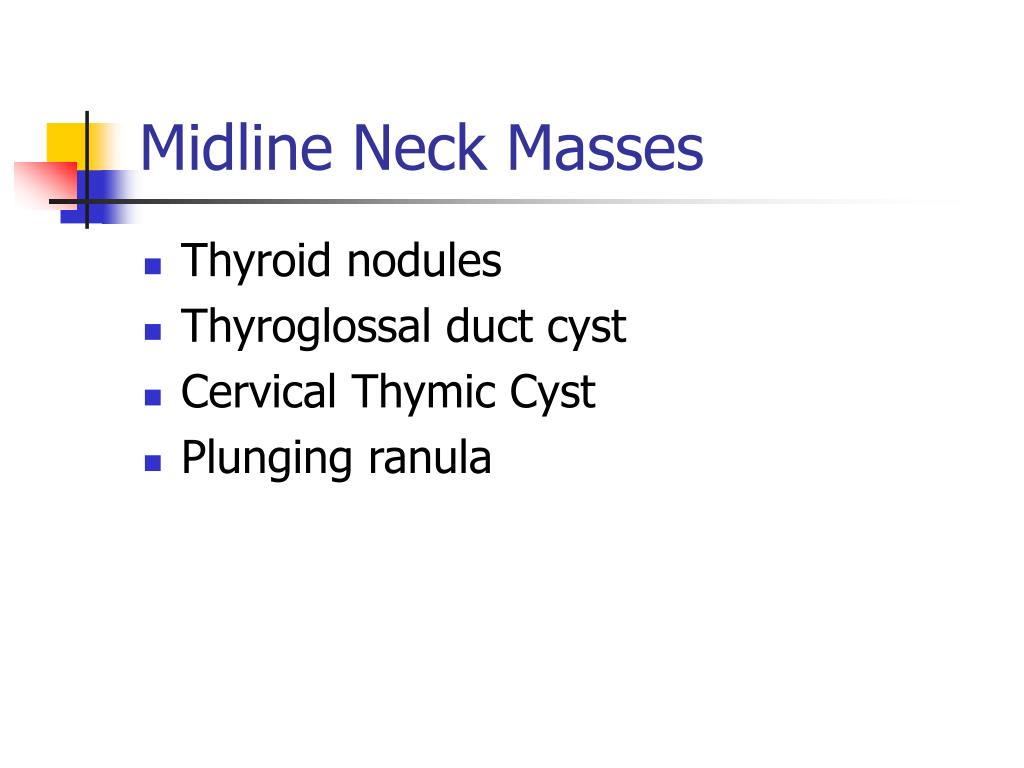 PPT - Embryology of the Neck & Neck Masses PowerPoint Presentation - ID ...