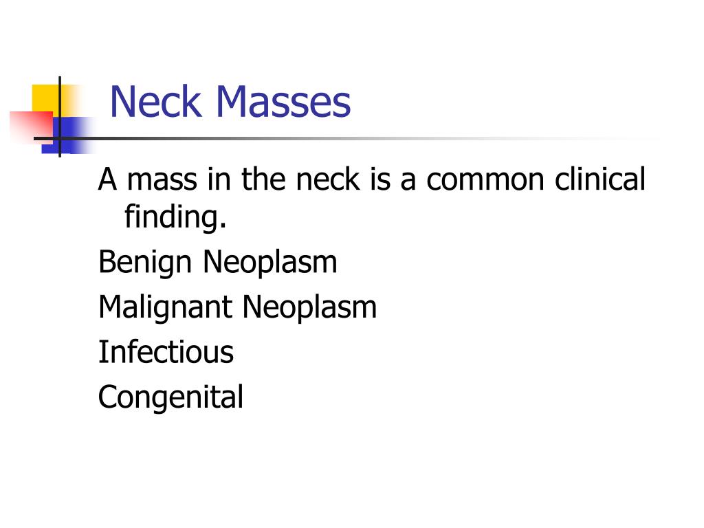 PPT - Embryology of the Neck & Neck Masses PowerPoint Presentation - ID ...