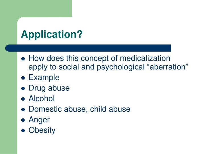 PPT - Medicalization PowerPoint Presentation - ID:3137950