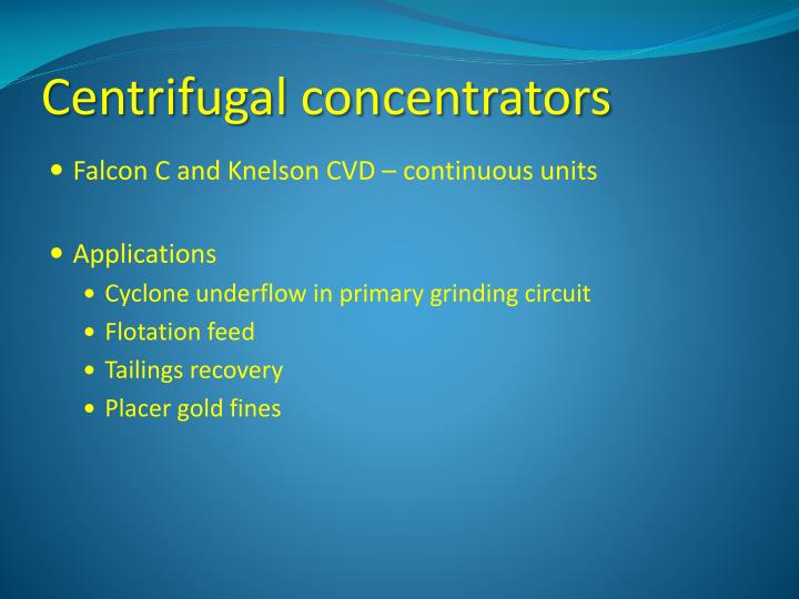 PPT - Gravity Separation PowerPoint Presentation - ID:3137976