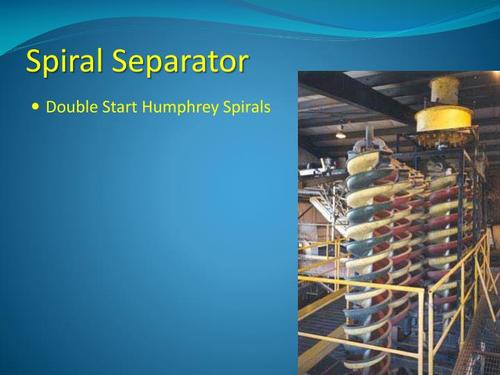 PPT - Gravity Separation PowerPoint Presentation - ID:3137976