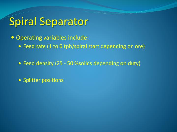 PPT - Gravity Separation PowerPoint Presentation - ID:3137976