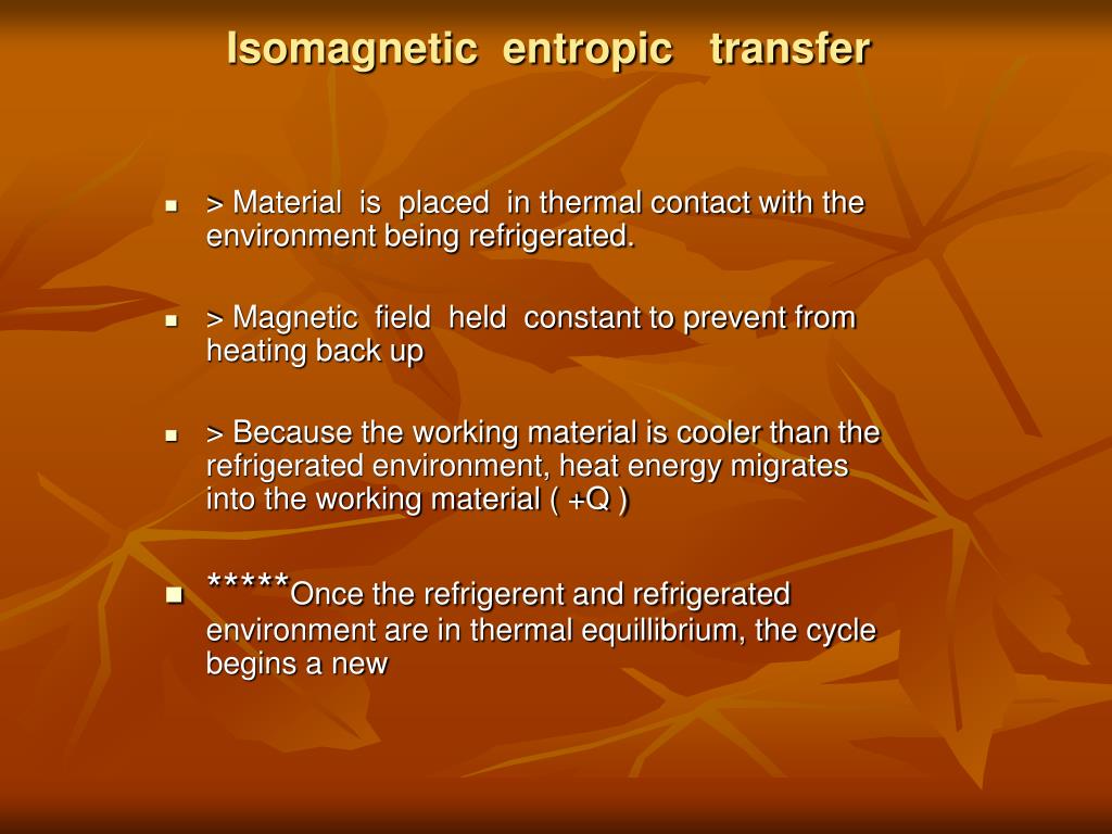 PPT - SEMINAR ON MAGNETIC REFRIGERATION PRESENTED BY seminartopics PowerPoint Presentation - ID ...