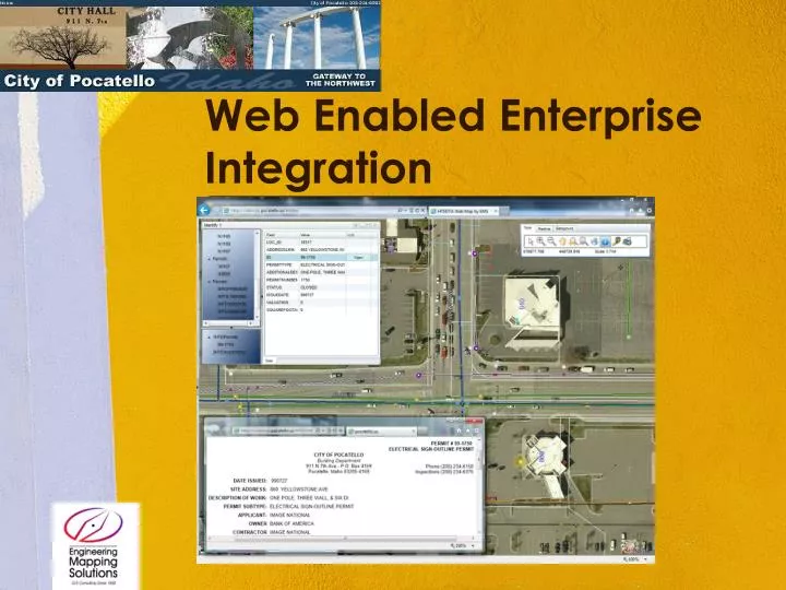 PPT - Web Enabled Enterprise Integration PowerPoint Presentation, free download - ID:3138484