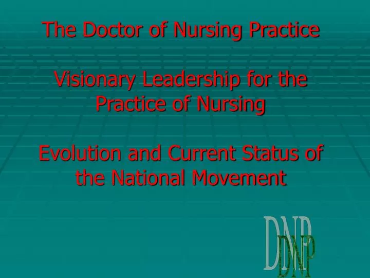 PPT - DNP PowerPoint Presentation, free download - ID:3138696