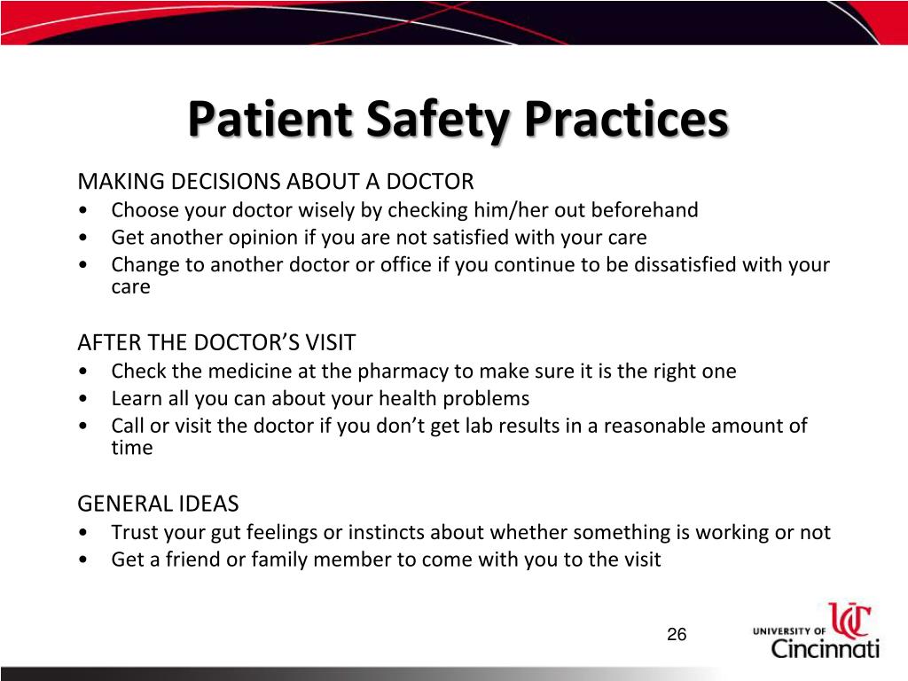 PPT - Seniors as Patient Safety Self-Advocates in Primary Care ...