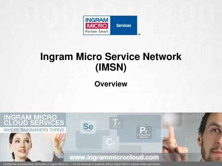 PPT - Ingram Micro Service Network (IMSN) Overview PowerPoint ...