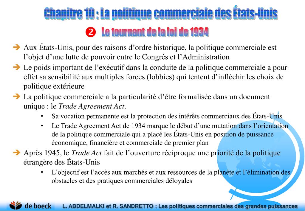 PPT - Politiques commerciales PowerPoint Presentation, free download ...