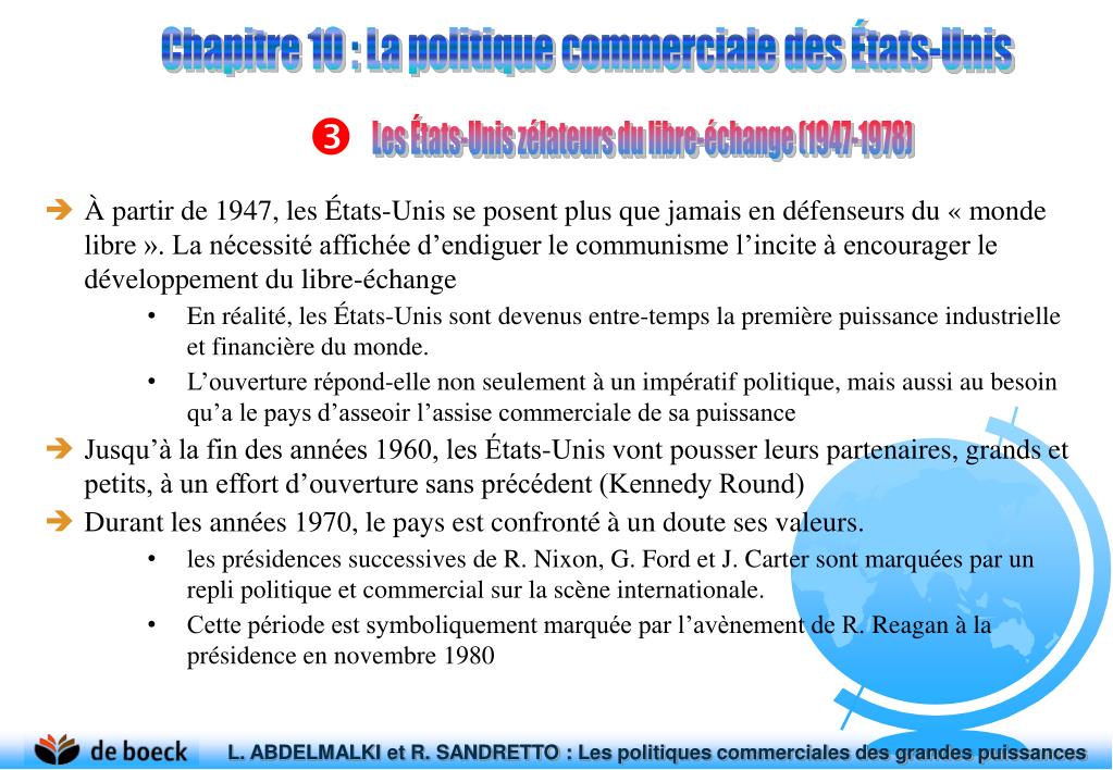 PPT - Politiques commerciales PowerPoint Presentation, free download ...