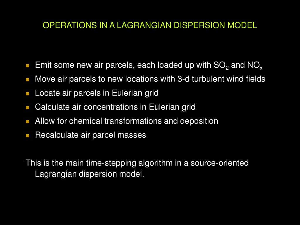 PPT - Alison Redington* and Derrick Ryall* Dick Derwent** * Met Office ...