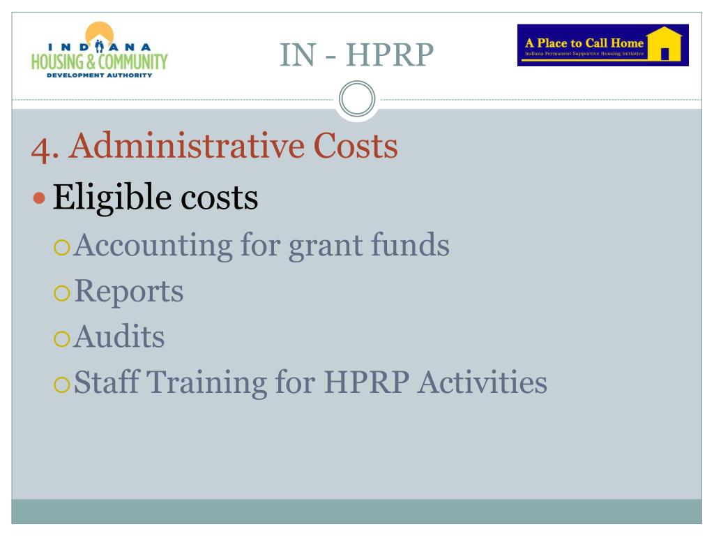 PPT - Indiana Homeless Prevention and Rapid Re-Housing PowerPoint ...