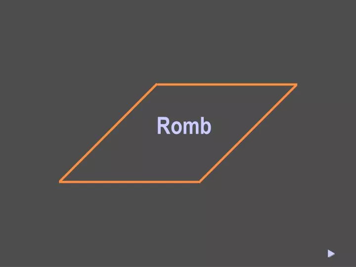 PPT - Romb PowerPoint Presentation, free download - ID:3139581