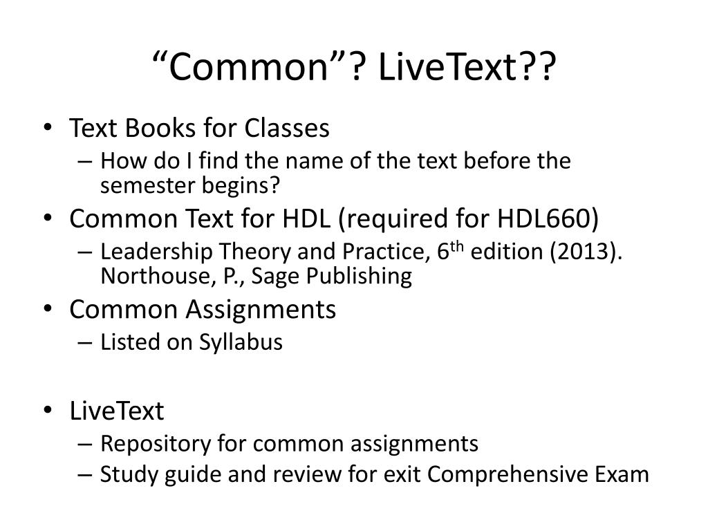 PPT - Human Development & Leadership PowerPoint Presentation, free ...