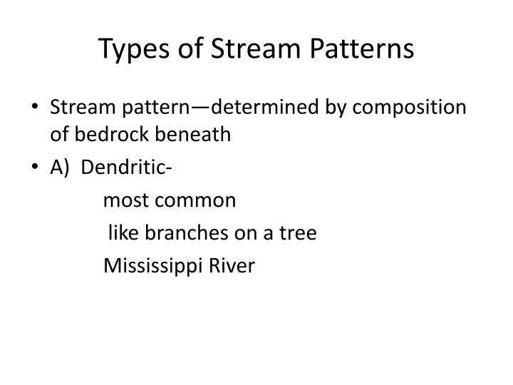 PPT - Rivers and Streams PowerPoint Presentation - ID:3139841