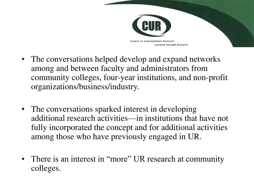PPT - Dr. Nancy Hensel, Executive Officer Council on Undergraduate ...