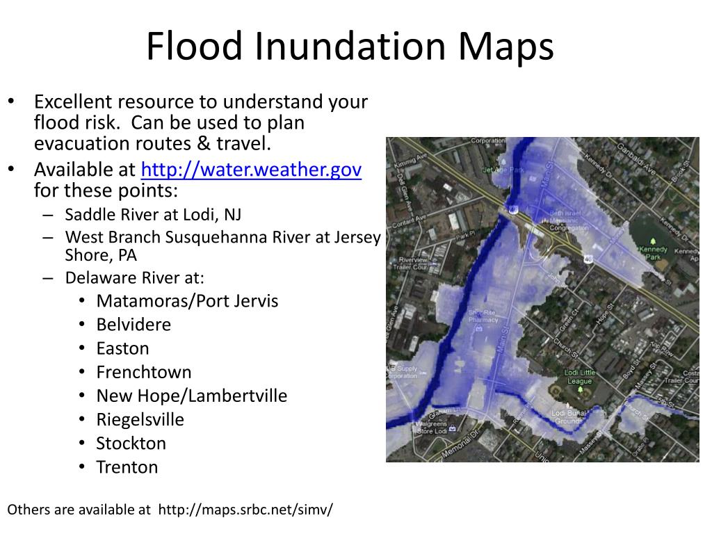 PPT - NOAA, National Weather Service Middle Atlantic River Forecast ...