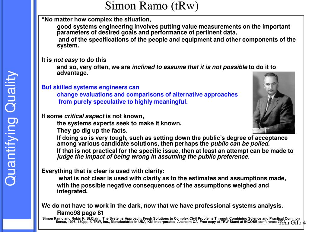 PPT - 13th April 2004 Tom@Gilb Gilb Result Planning Limited Norway/UK ...