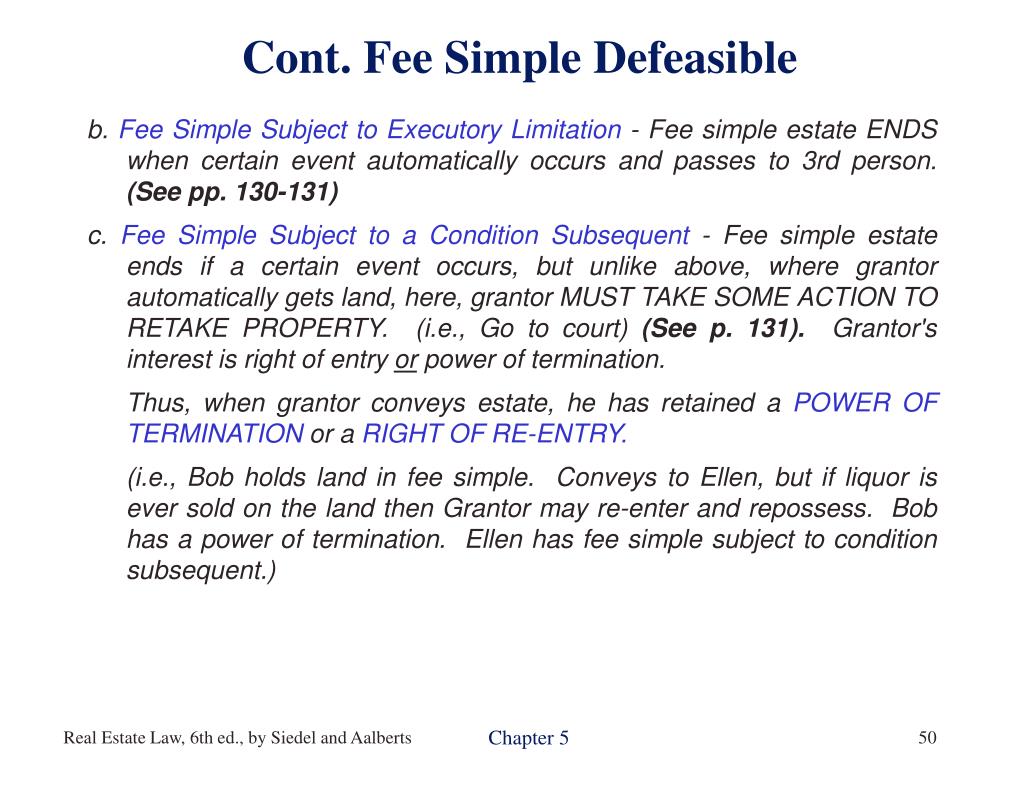 PPT - Real Estate Law, 6 th Edition PowerPoint Presentation, free ...
