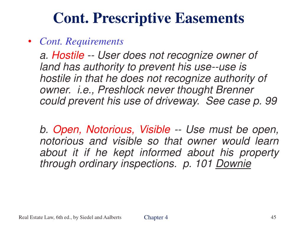 Ppt Real Estate Law 6 Th Edition Powerpoint Presentation Free