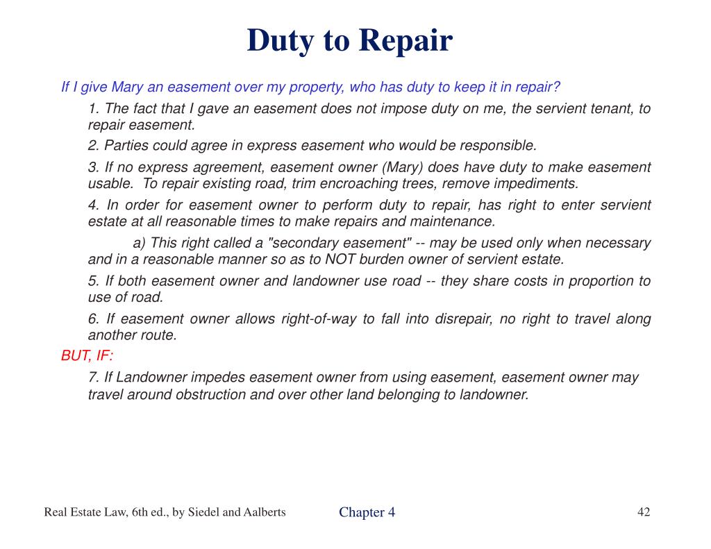 Ppt Real Estate Law 6 Th Edition Powerpoint Presentation Free