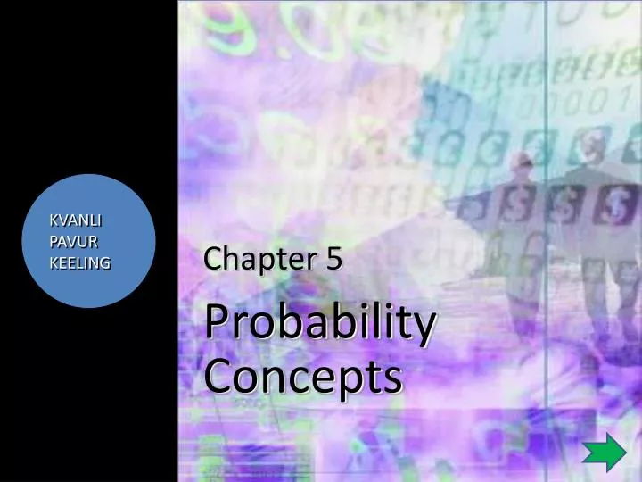 PPT - Chapter 5 Probability Concepts PowerPoint Presentation, free ...