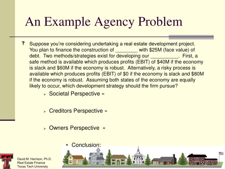 PPT - Finance Theory and Real Estate PowerPoint Presentation - ID:3140645