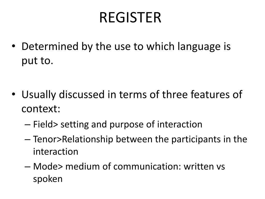 PPT - IS THERE A LITERARY LANGUAGE? PowerPoint Presentation, free ...