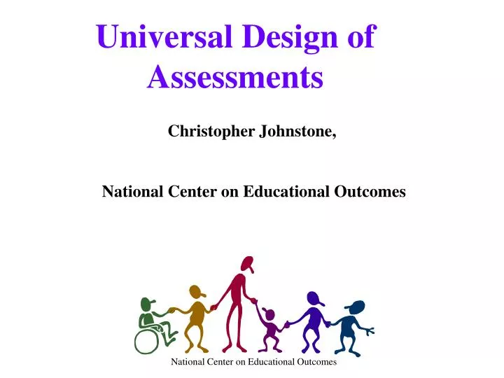 PPT - Universal Design of Assessments PowerPoint Presentation, free ...