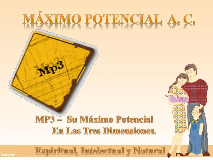 PPT - MÁXIMO POTENCIAL A. C. PowerPoint Presentation, free download ...