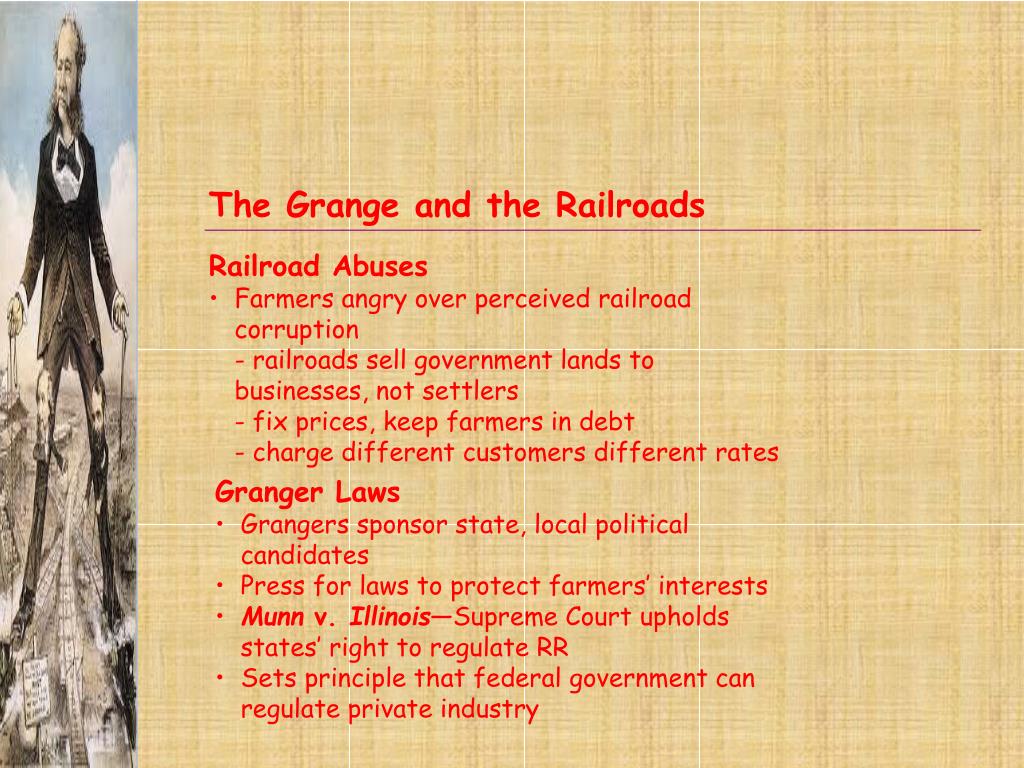 PPT - The Railroads: America’s First Big Business PowerPoint ...