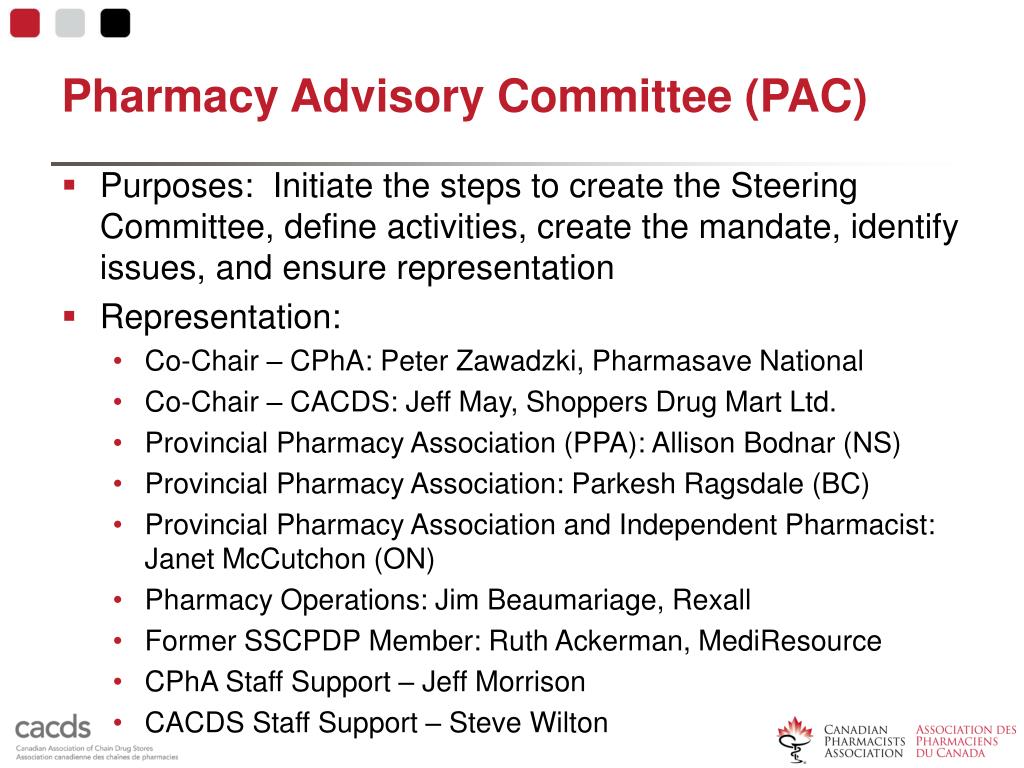 PPT - The Stakeholder Steering Committee on Private Drug Plans ...