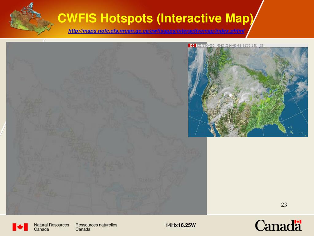PPT - Canadian Fire Weather Situation July 30, 2014 PowerPoint ...