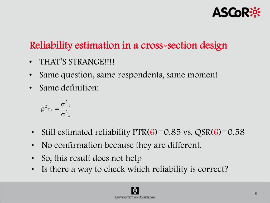 PPT - William van der Veld (University of Amsterdam) Willem Saris ...