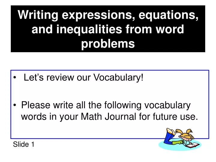 Linear Equations Word Problems Powerpoint - Tessshebaylo Linear Equations Word Problems Powerpoint - Tessshebaylo