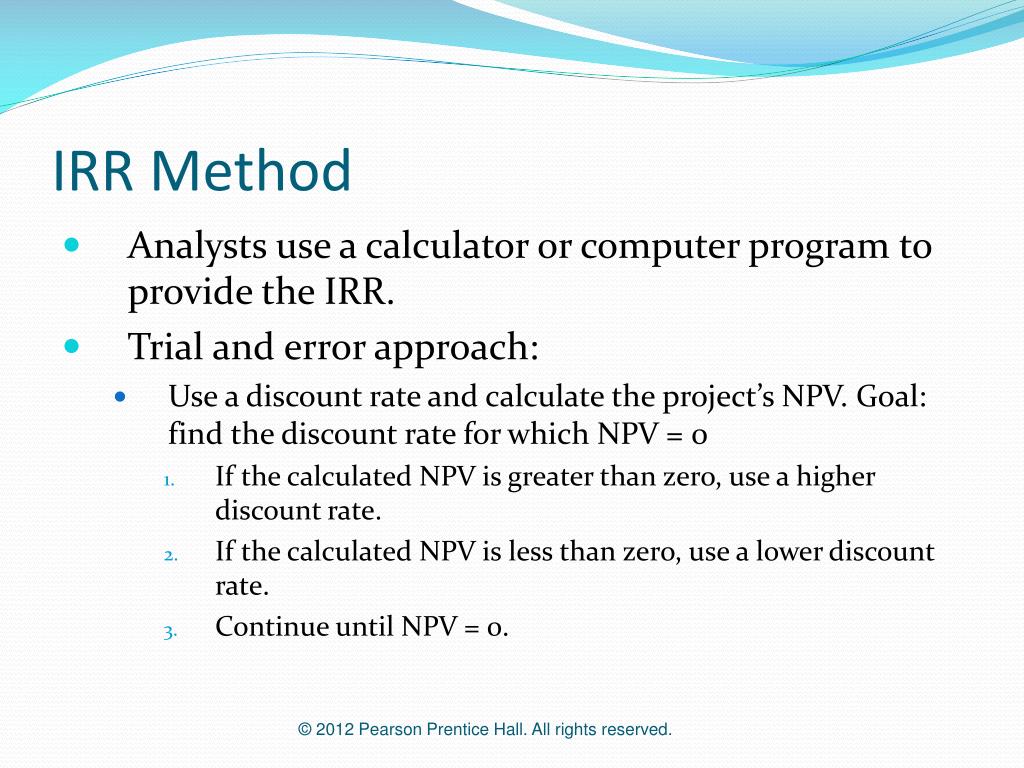 PPT - Understanding Capital Budgeting: Techniques and Methods for ...